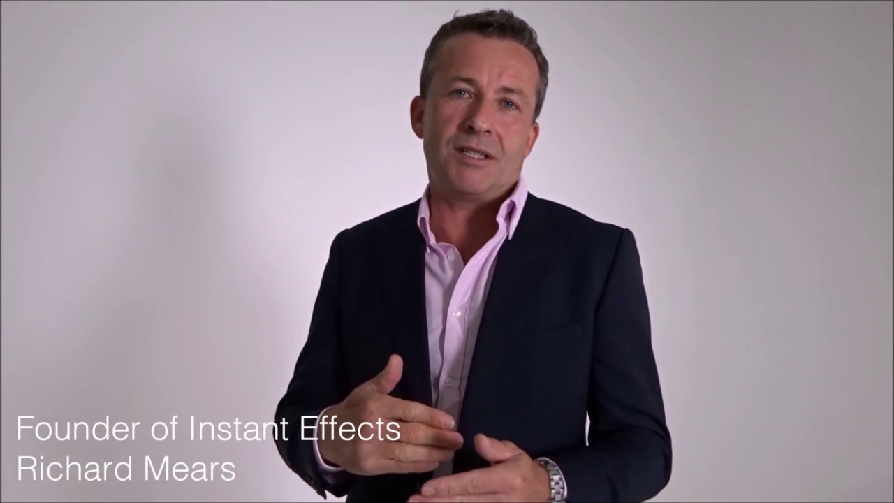 EXPERT BEAUTY TIP FROM THE FOUNDER OF INSTANT EFFECTS | RICHARD MEARS ...