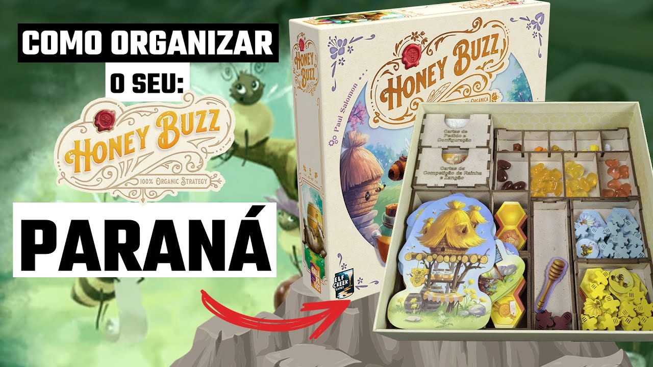 Organizador (SOFT INSERT PARANÁ) para Honey Buzz - YouTube