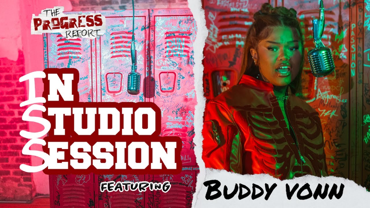 Buddy Vonn performs "Waiting" on (I.S.S. Presented by TPR Media Group ...