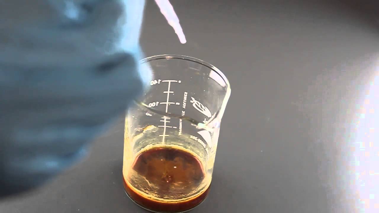 1 adding drops of acetic acid - YouTube