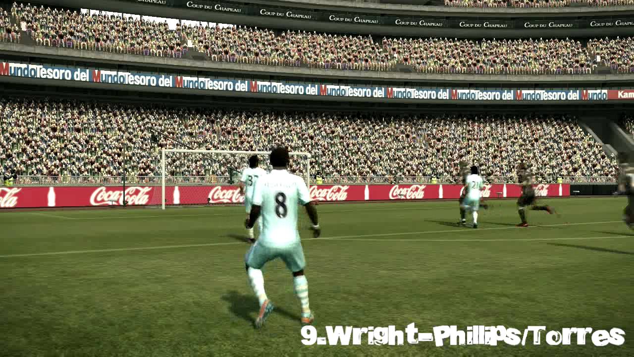 Pro Evolution Soccer 2011 Top 15 Goals - YouTube