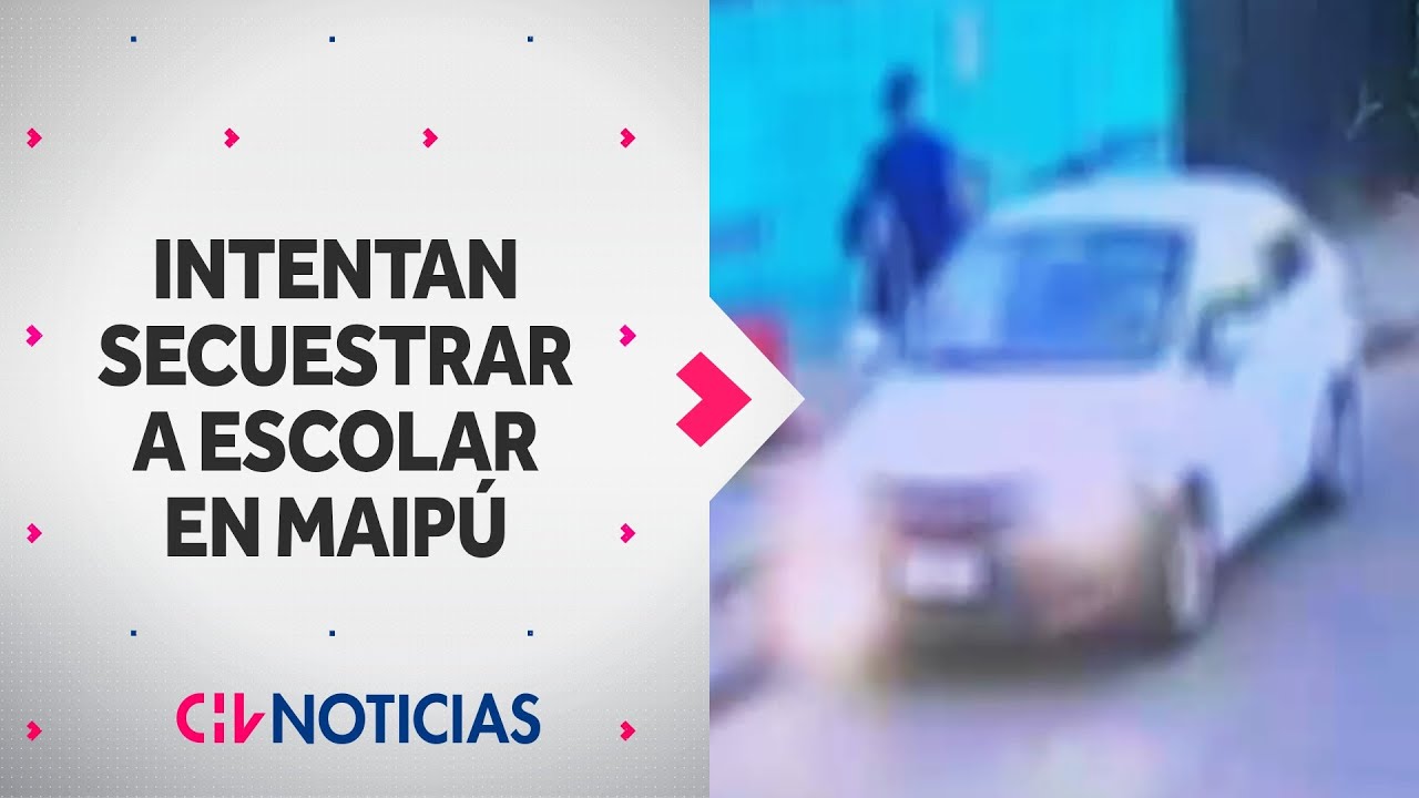 "SENTIMOS GRITOS": Revelan imágenes del intento de secuestro de una ...