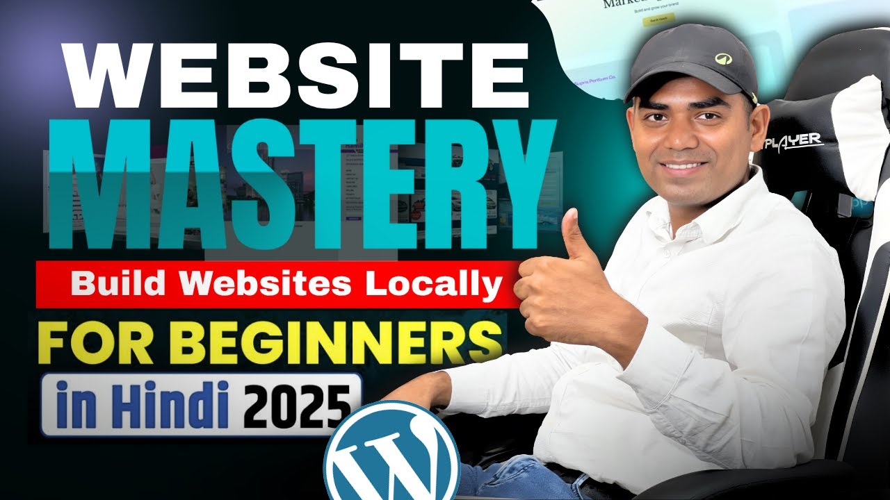 How to Design Header & Footer for Jewellery Website | Day 10 WordPress Tutorial 2025 - YouTube