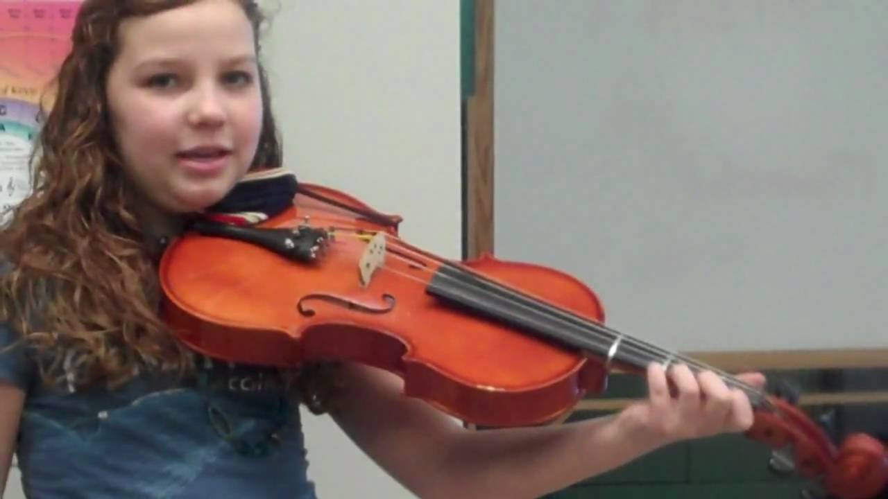 Viola Demonstration - YouTube