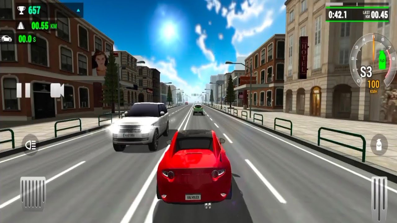 Racing Limits Gameplay - YouTube