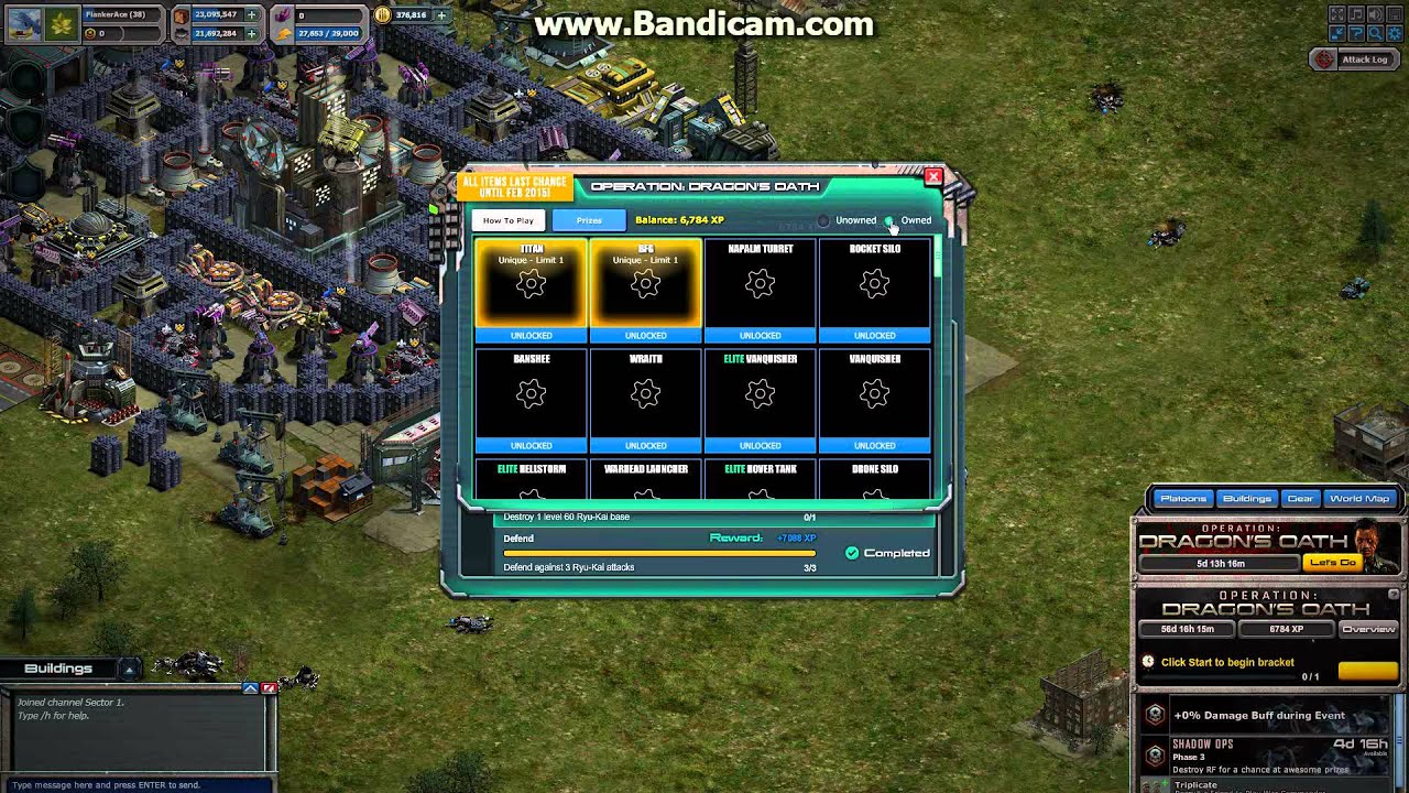 operation dragon's oath event prizes - YouTube