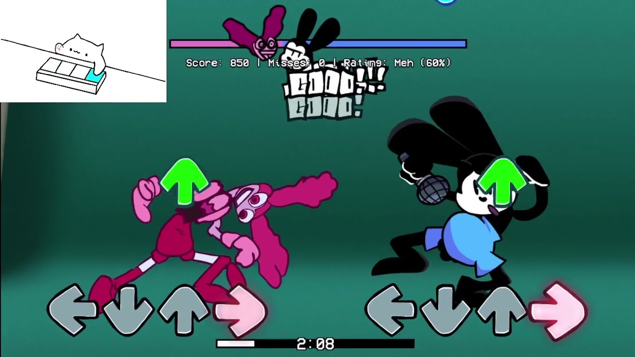 FNF Vs Oswald the lucky rabbit - YouTube