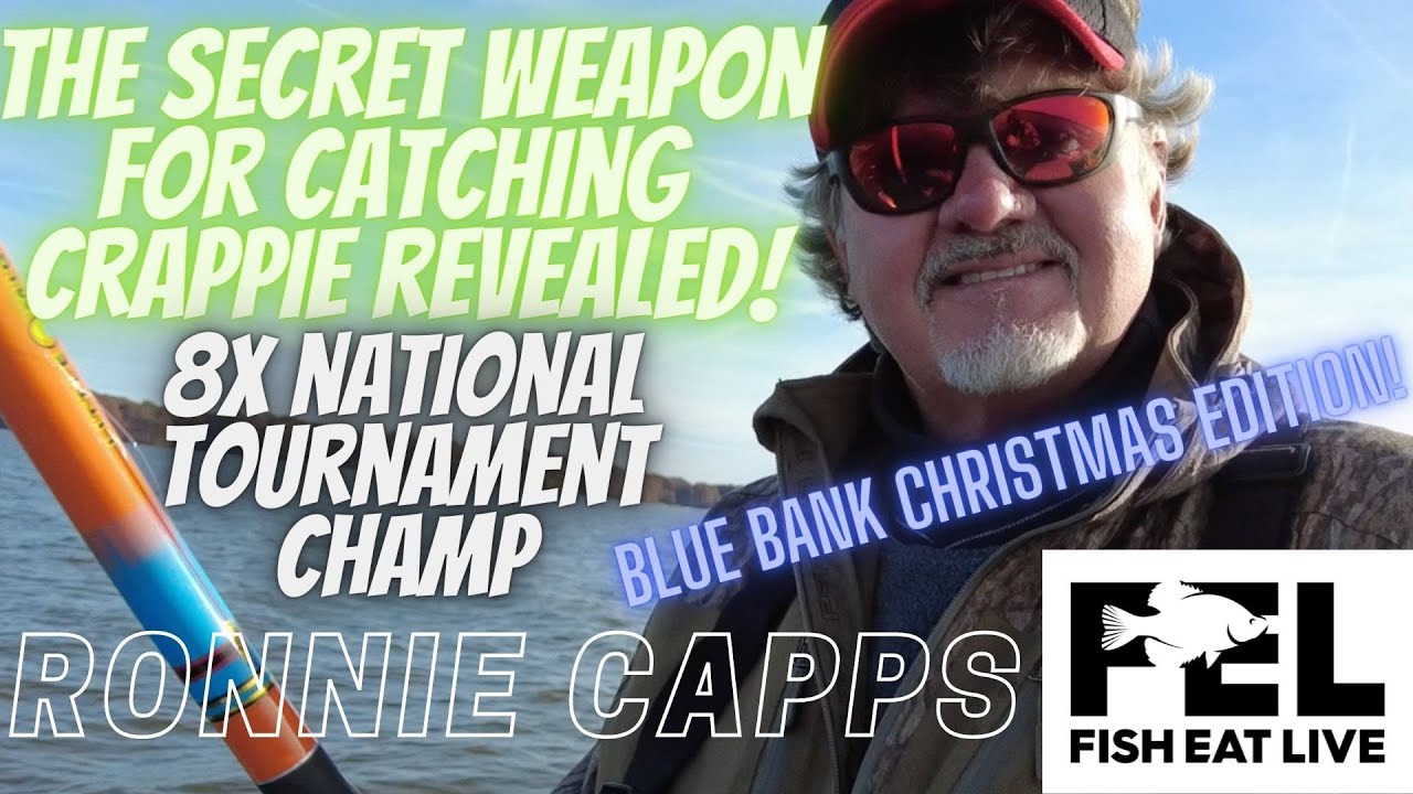 CRAPPIE CATCHING SECRET REVEALED by 8 time National Tournament Pro ...