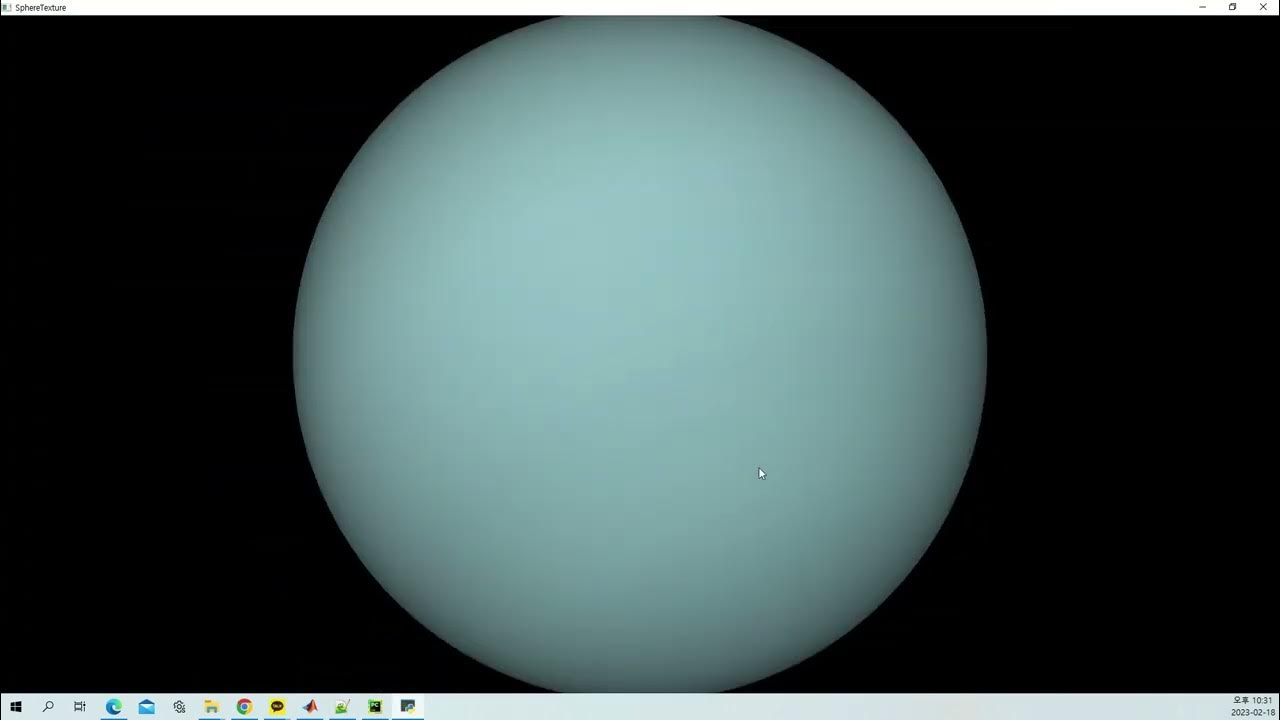 VTK Python Example - Uranus - YouTube