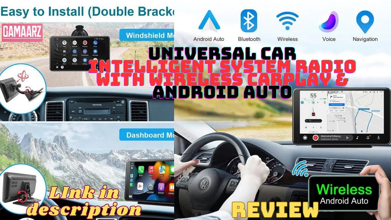 Exploring the Universal Car Intelligent System Radio - Full Review and ...
