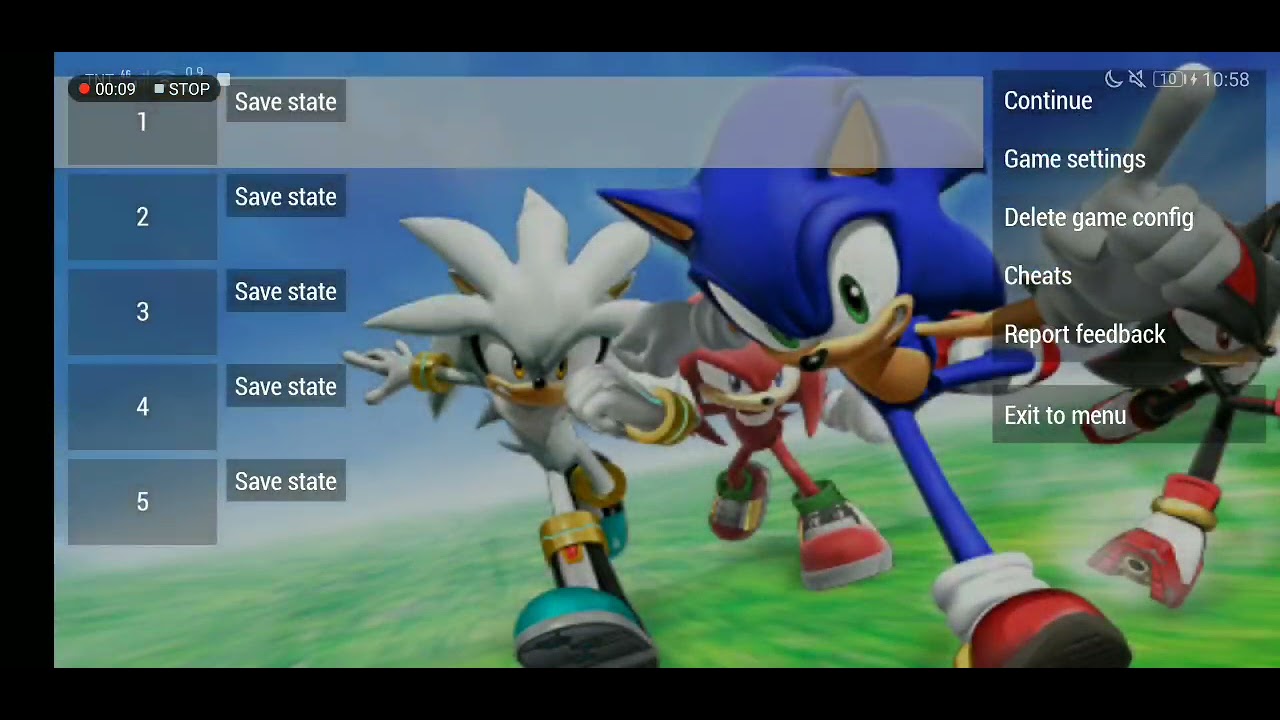 HOW TO FIX LAGGY AND DELAY IN YOUR PPSSPP GAME + SONIC GAMEPLAY ...