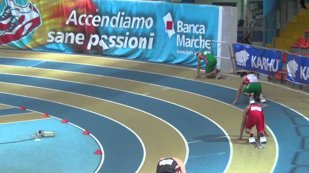 Ancona 2016 200m M40 SF2 RL - YouTube
