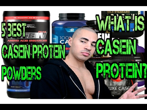 5 BEST Casein Protein Powders 2017, What is Casein Protein? Should I ...