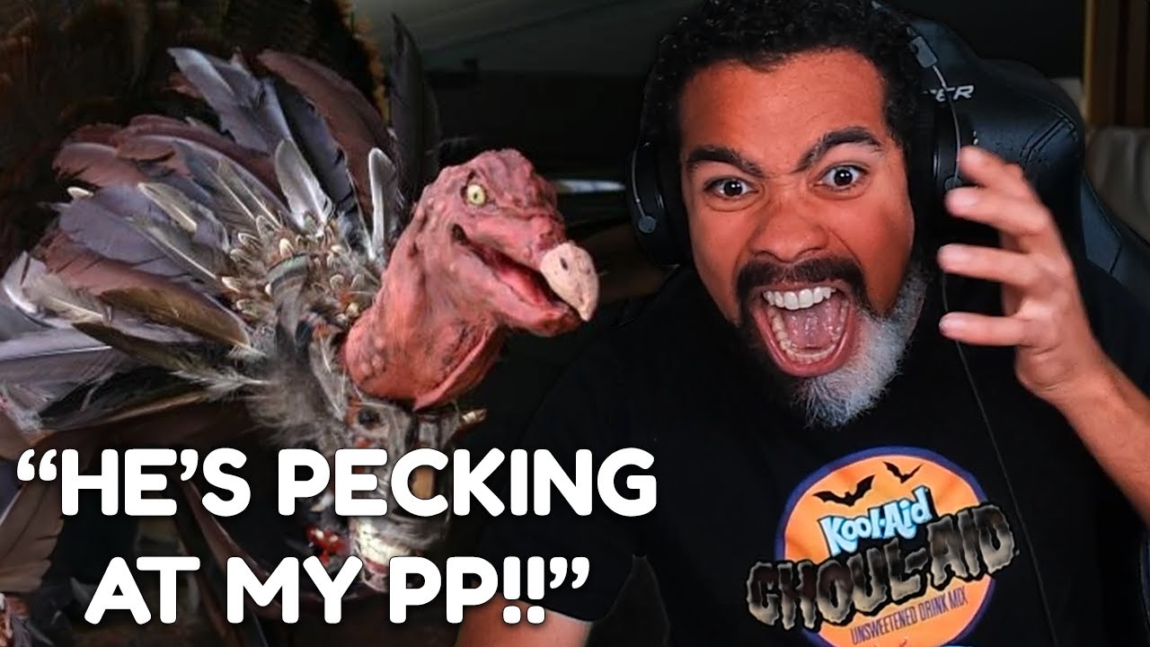Dom Plays a Thanksgiving Horror Game... (get killed by a demon turkey 😂 ...