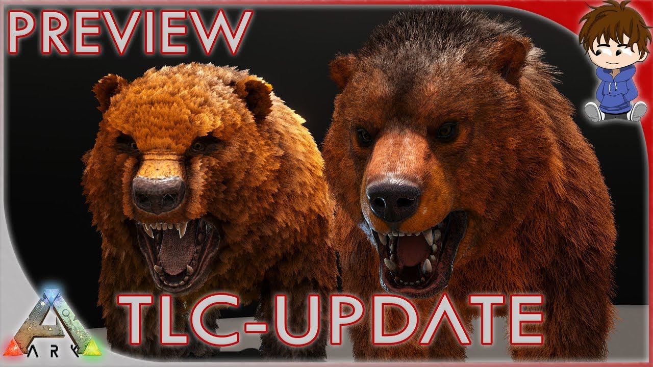 ARK DINO TLC UPDATE • Neue Fähigkeiten & Texturen für Dinos • ARK ...