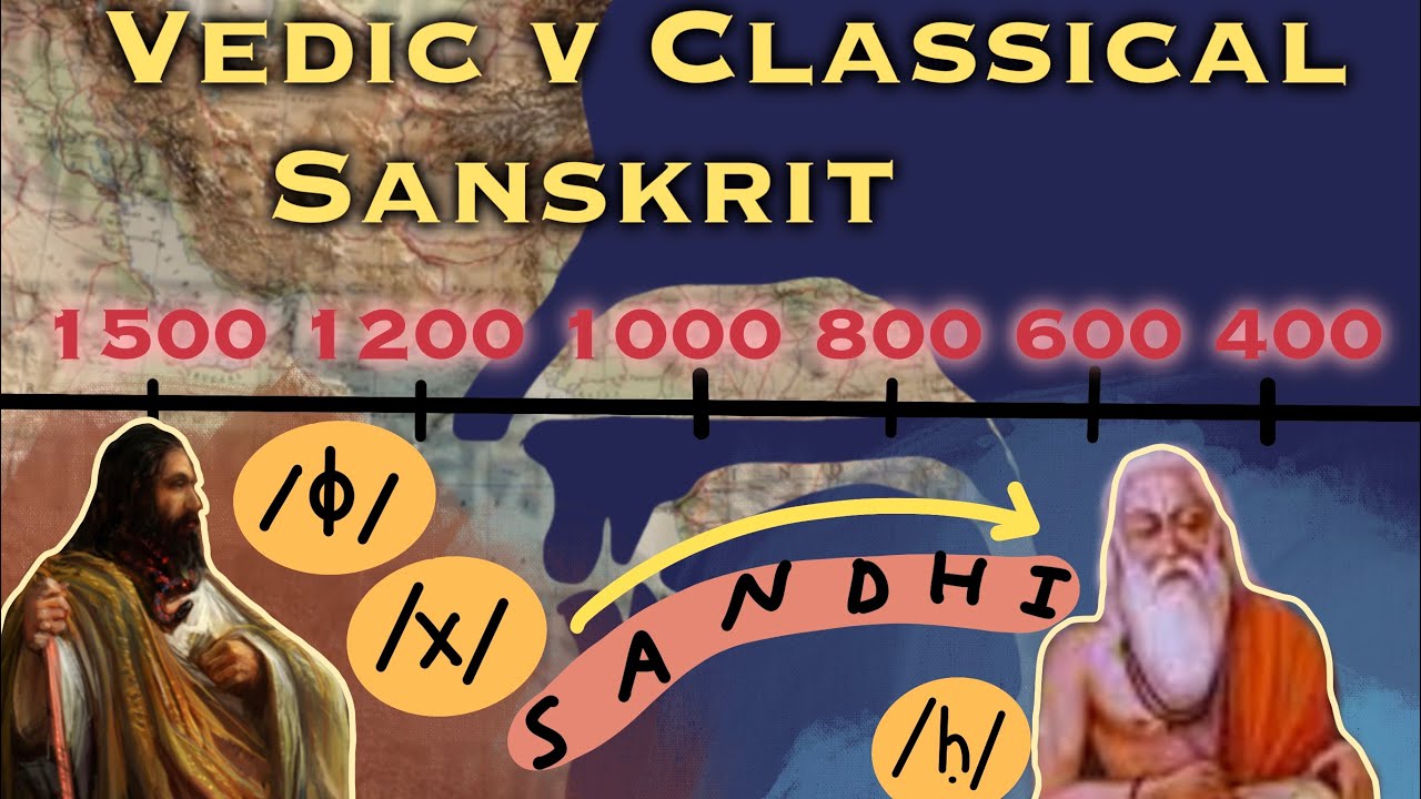 Vedic v Classical Sanskrit: What's the Difference? - YouTube