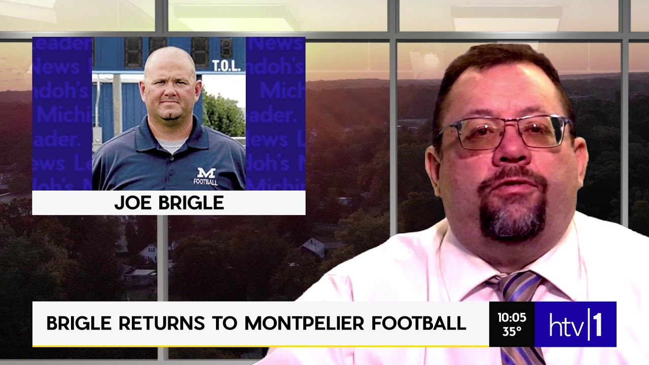 BRIGLE RETURNS TO MONTPELIER FOOTBALL - YouTube