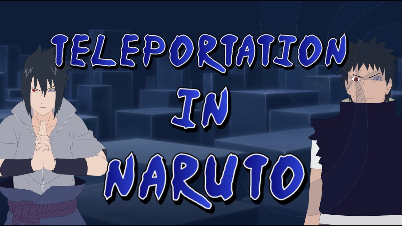 Teleportation in Naruto/Shippuden EXPLAINED - YouTube