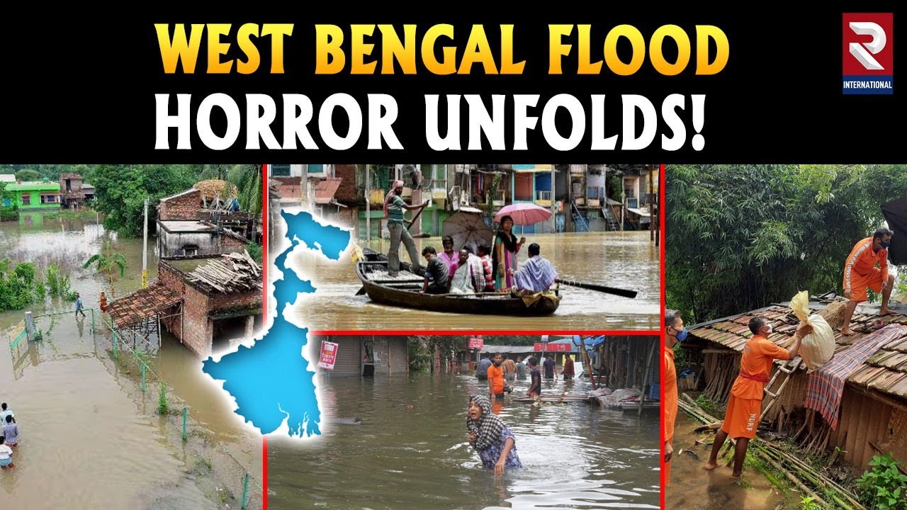 West Bengal Flood News | Ghatal Flood Situation: 188 villages affected ...