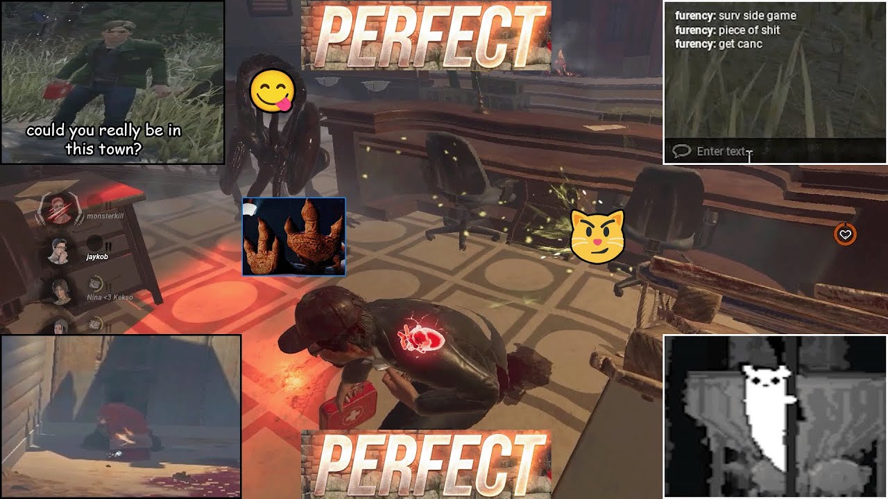 PERFECT Dead by Daylight Compilation - YouTube