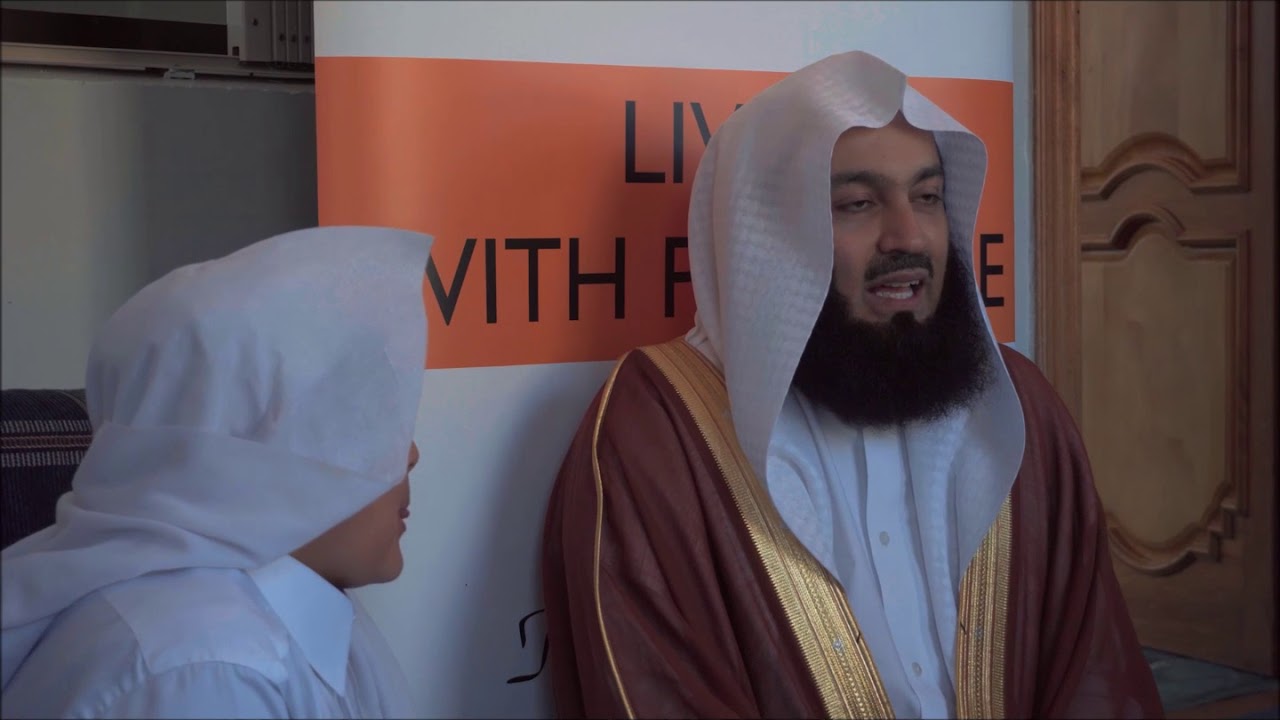 What is Mufti Ismail Menk's favourite Quranic Verse? - YouTube