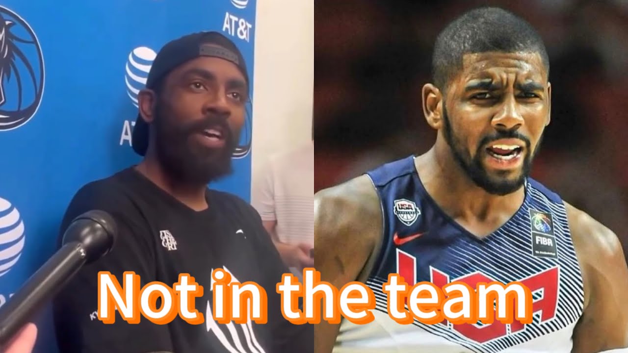 Kyrie Irving reaction to not being selected for Team USA - YouTube