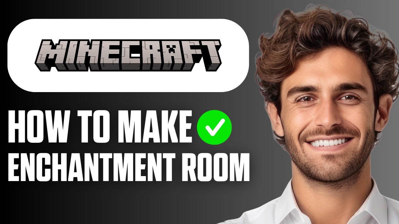 How To Make an Enchantment Room in Minecraft (Easy Guide 2026) - YouTube