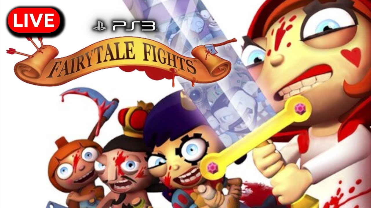 Fairytale Fights (PS3) - Let's Play SOME Live - YouTube
