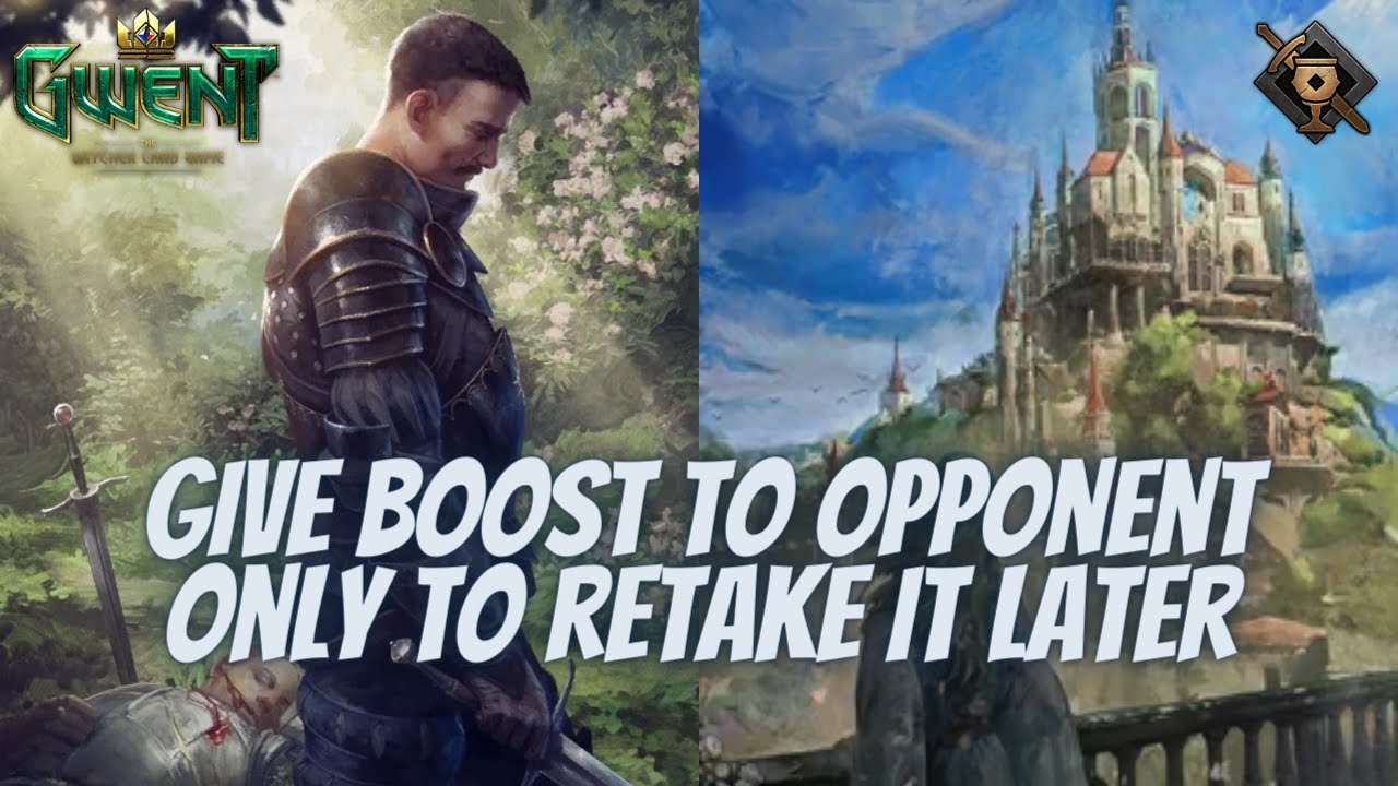 GWENT | Boosty Boys Nilfgaard Knight In Action 10.12 | Give Fake Hope ...