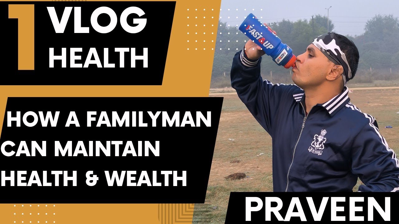 My First Vlog On FamilyMan #FamilyMan | Healthy Man | How a Family Man ...
