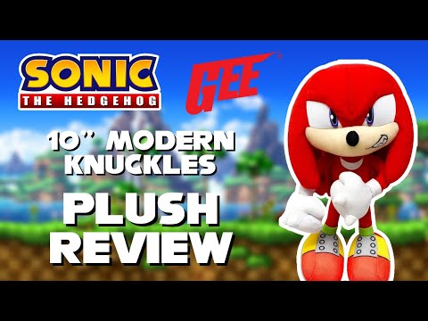 GE Modern Knuckles Plush Review - YouTube