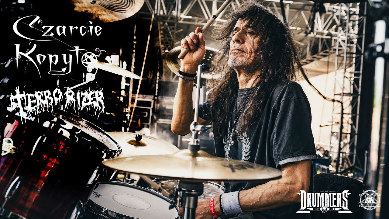 TERRORIZER-Human Prey. Pete "Commando" Sandoval. Live at @BrutalAssaultOFFICIAL 2024 (Drum Cam ...