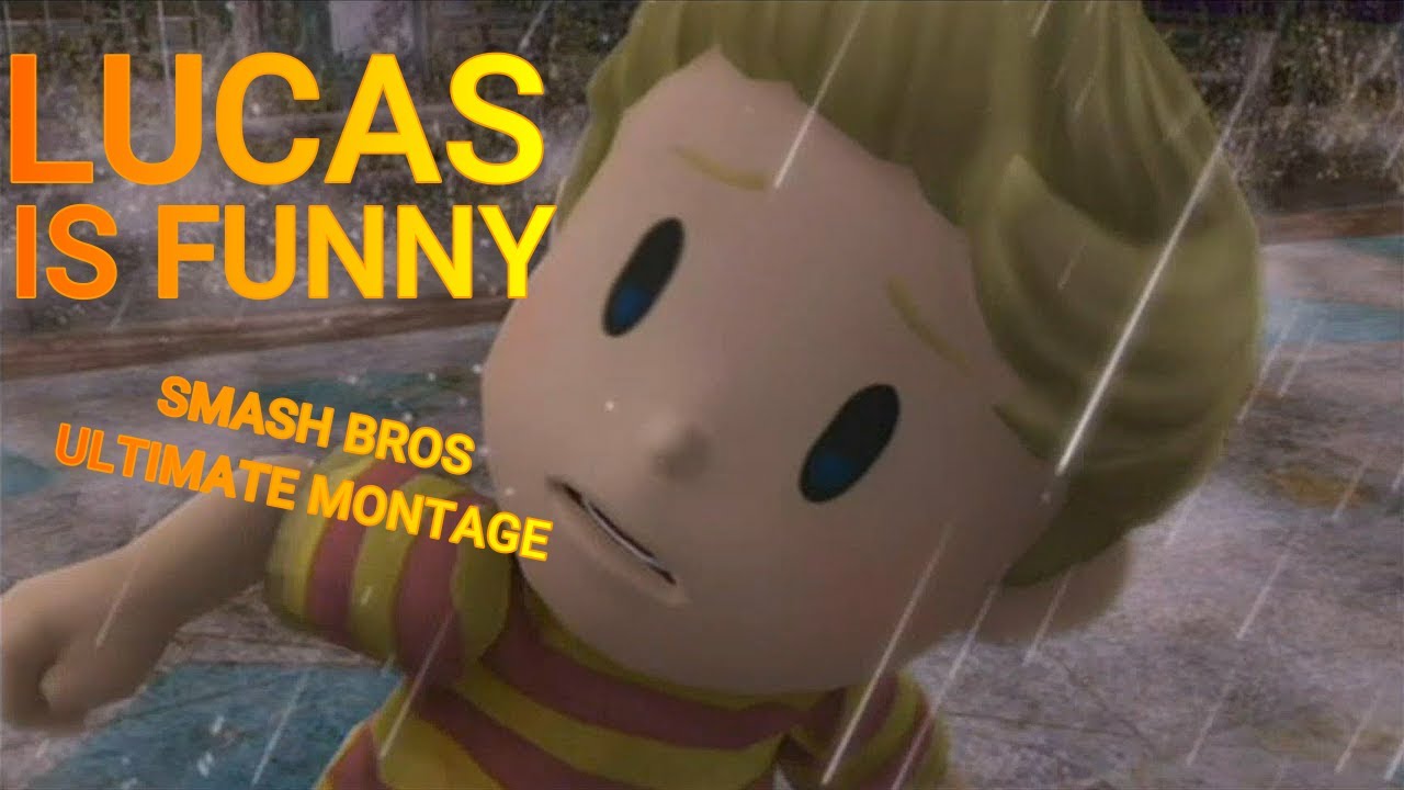 Lucas is Funny- Smash Bros. Ultimate Montage - YouTube