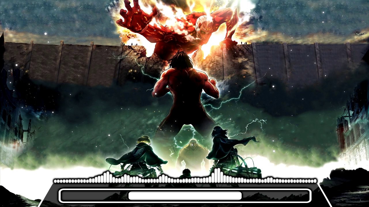 Attack on Titan 2nd Season OST | Shinzou wo Sasageyo! - Opening (TV ...