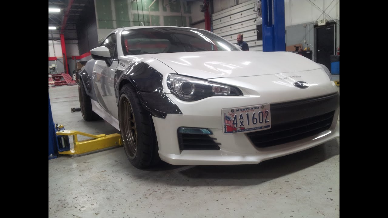 BRZ's Build Update 3 - YouTube