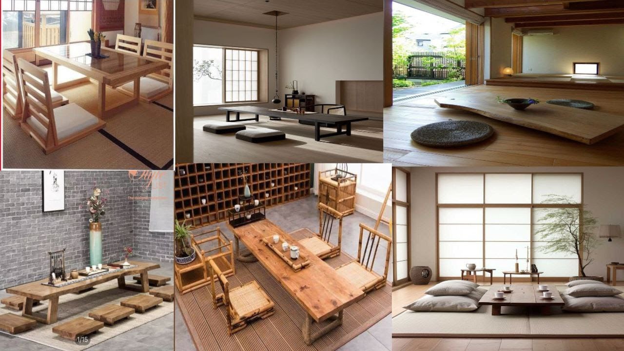 WOODEN DECOR IDEAS- JAPANESE STYLE. - YouTube