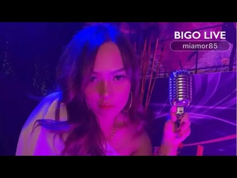 My singing buddy Ms Anya❄️ just chill karaoke in Bigo live💋