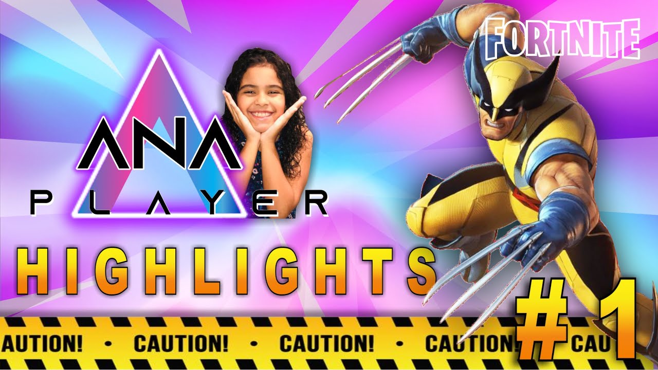 ANA PLAYER - HIGHLIGHTS #01 - FORTNITE - YouTube