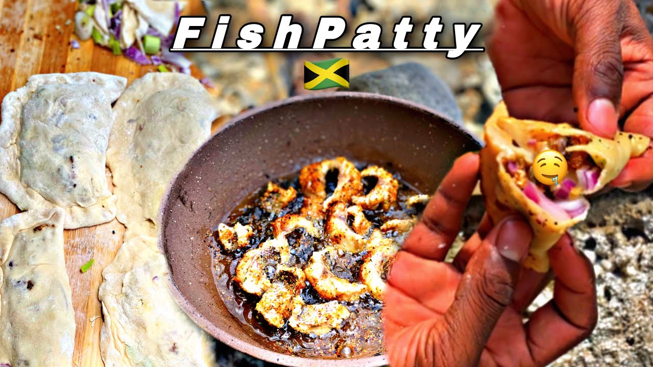 Fish Patty | Homemade Style 🇯🇲 - YouTube