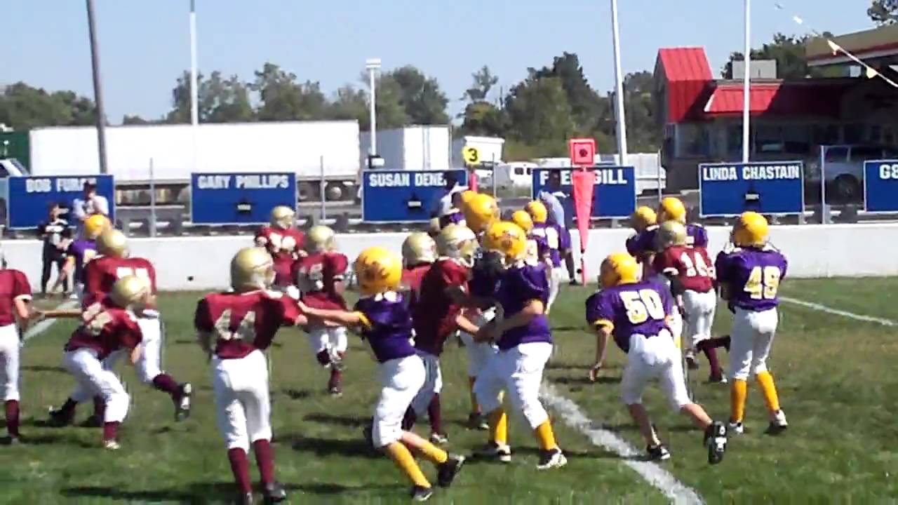 Metro Football Seminoles/Tigers - YouTube