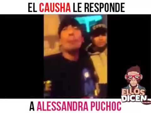 El Causha defendiendo al Perú - YouTube