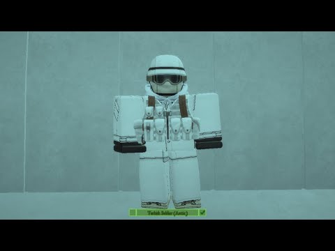 Roblox Turkish Soldier (Arctic) (Avatar Build) - YouTube