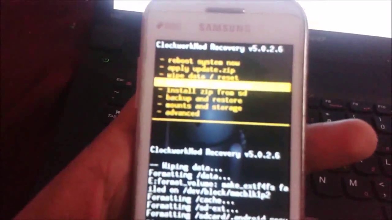 How To Install Custom Rom (Droid Rom) On Galaxy Ace Duos S6802 - YouTube
