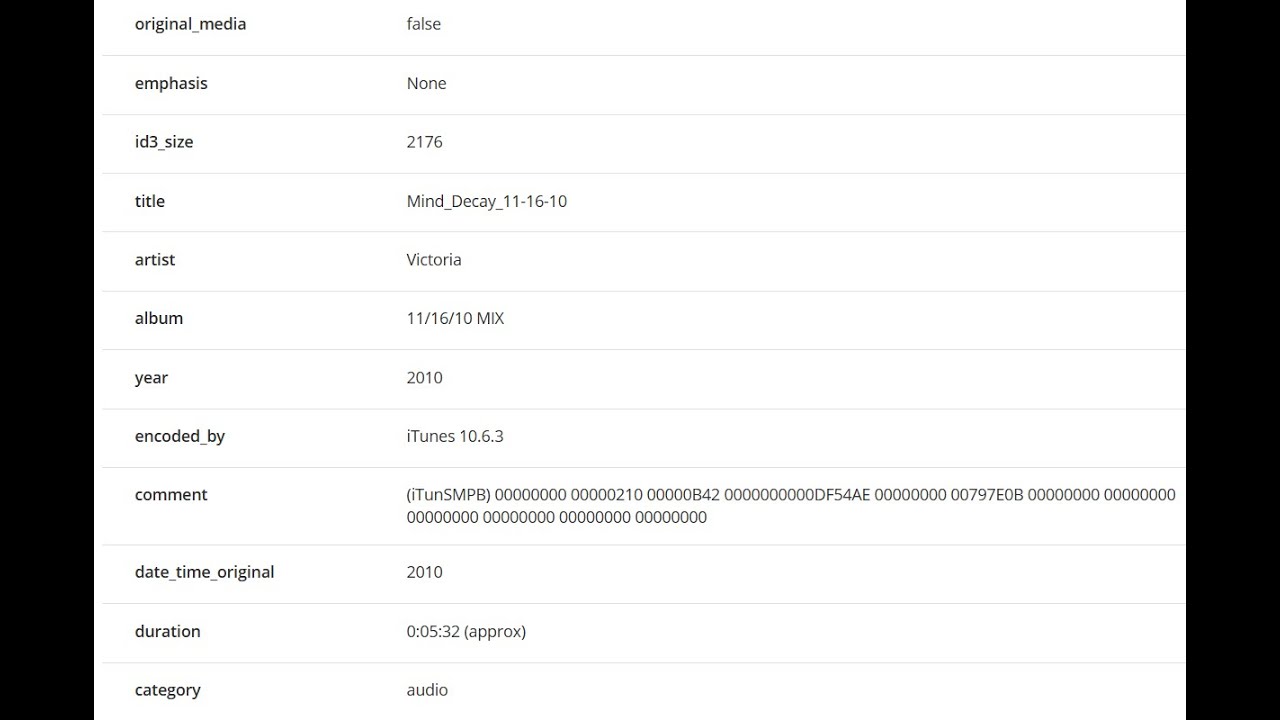 Victoria - Mind Decay {11/16/10 Mix} - YouTube