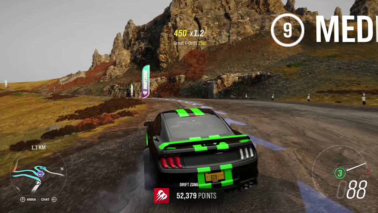 Back with mustang RTR drifting - YouTube