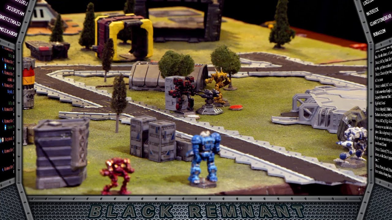 Episode 31 - Black Remnant: Battletech RPG - YouTube