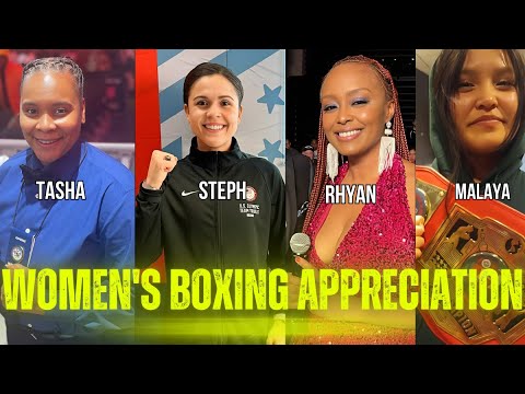 🥊 Celebrating Women's Boxing: Latasha Washington | Tiara Brown ...