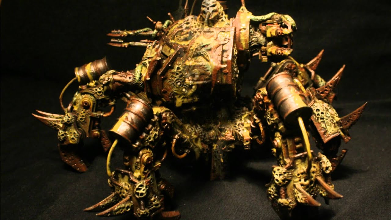 Warhammer 40K - Nurgle Defiler - - YouTube