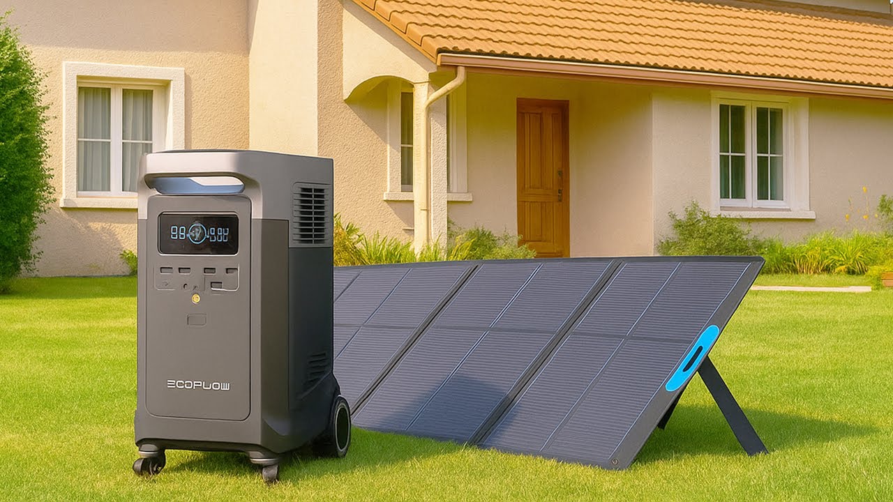 5 Best Solar Generators in 2025 - YouTube