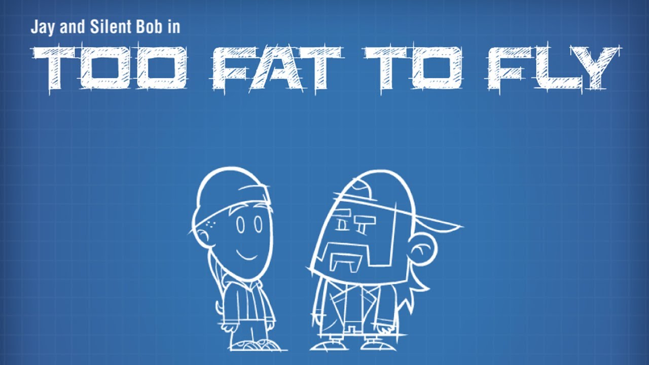 Jay & Silent Bob in: Too Fat To Fly - iPhone/iPod Touch/iPad - HD ...
